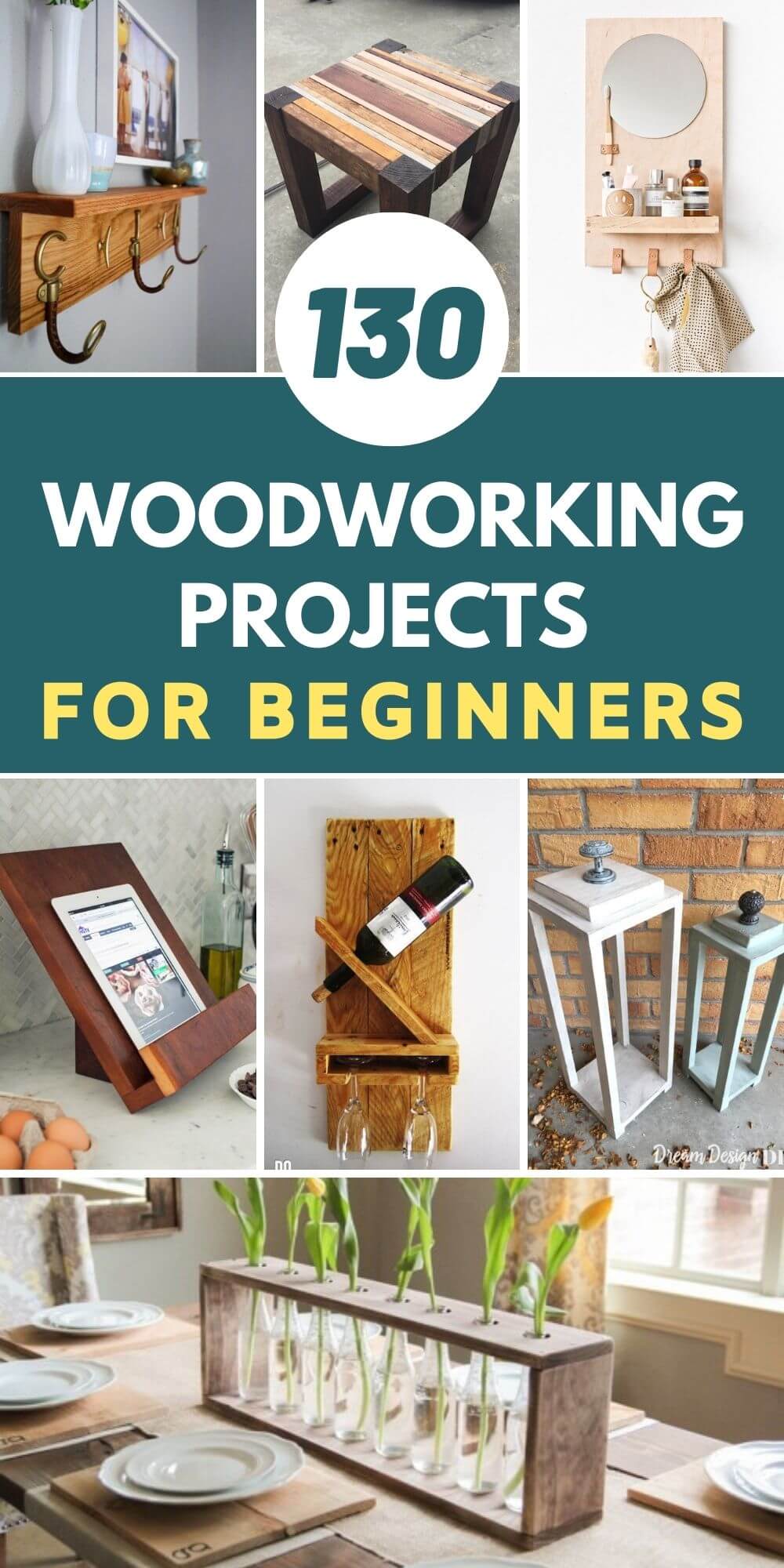 45 Awesome DIY Scrap Wood Projects - Handy Keen