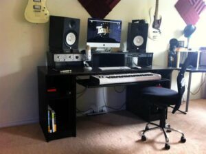 23 DIY Studio Desk Plans You Can Build Today - Handy Keen