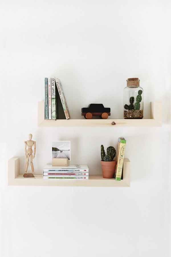 65 DIY Wood Shelves Plans And Ideas - Handy Keen