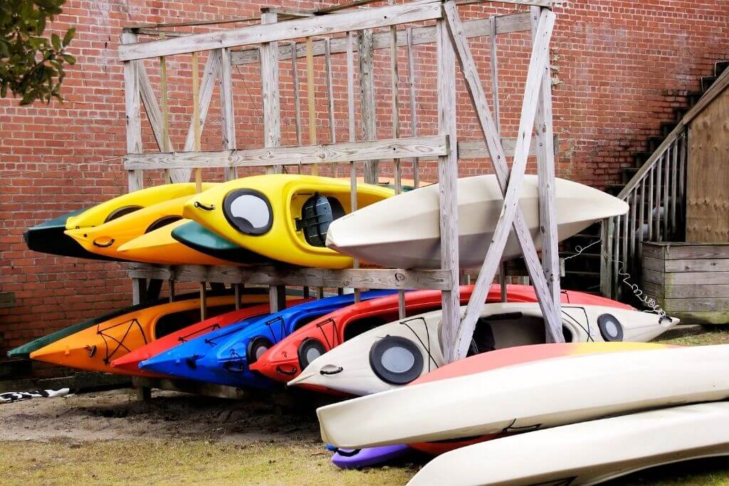 34 DIY Kayak Rack Plans And Ideas You Can Build - Handy Keen