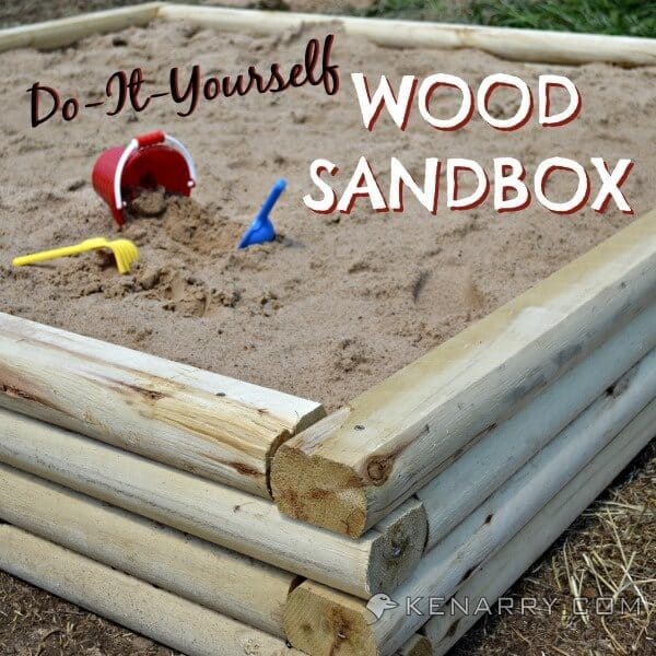 30 DIY Sandbox Plans And Ideas - Handy Keen