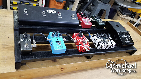 18 DIY Pedalboard Plans And Ideas - Handy Keen